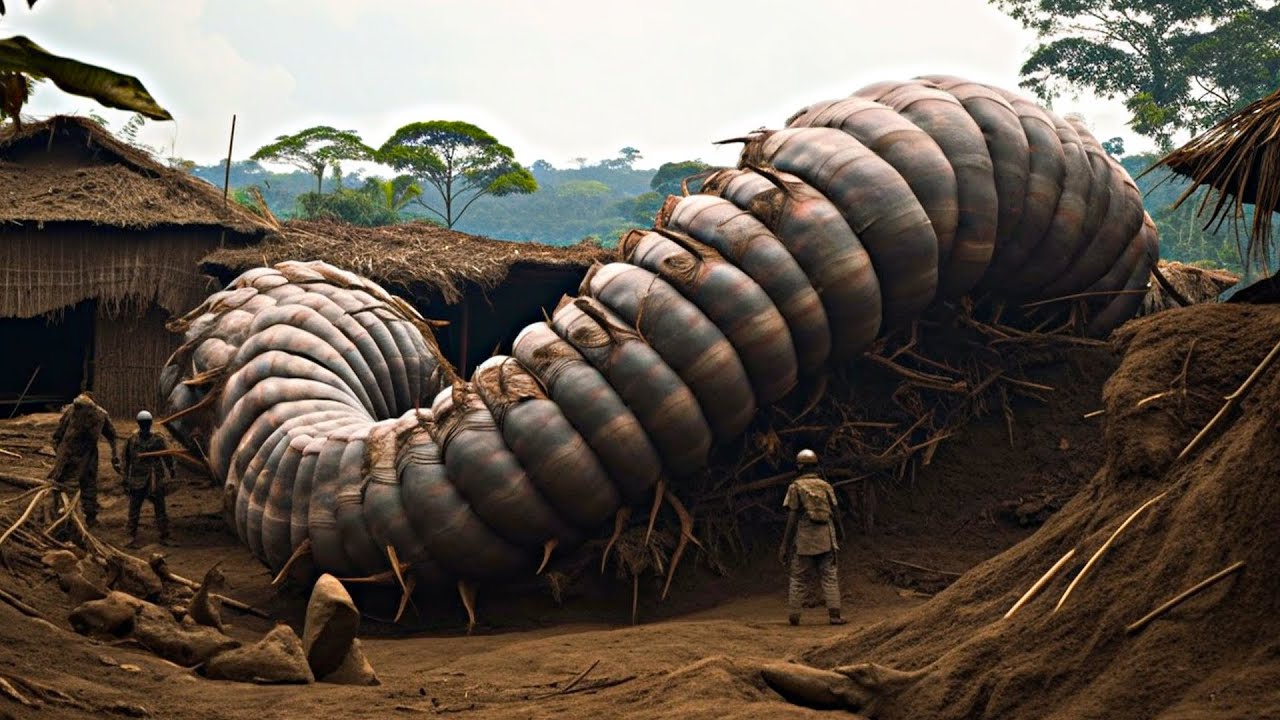 The New Terrifying Discovery In Congo That Scares Scientists Youtube