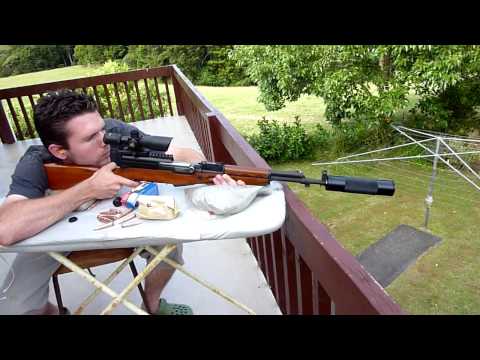New Zealand Shooting: Norinco SKS Suppressed review