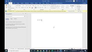 Cara Membuat Simbol Derajat Atau Pangkat Matematika Di Microsoft Word ...