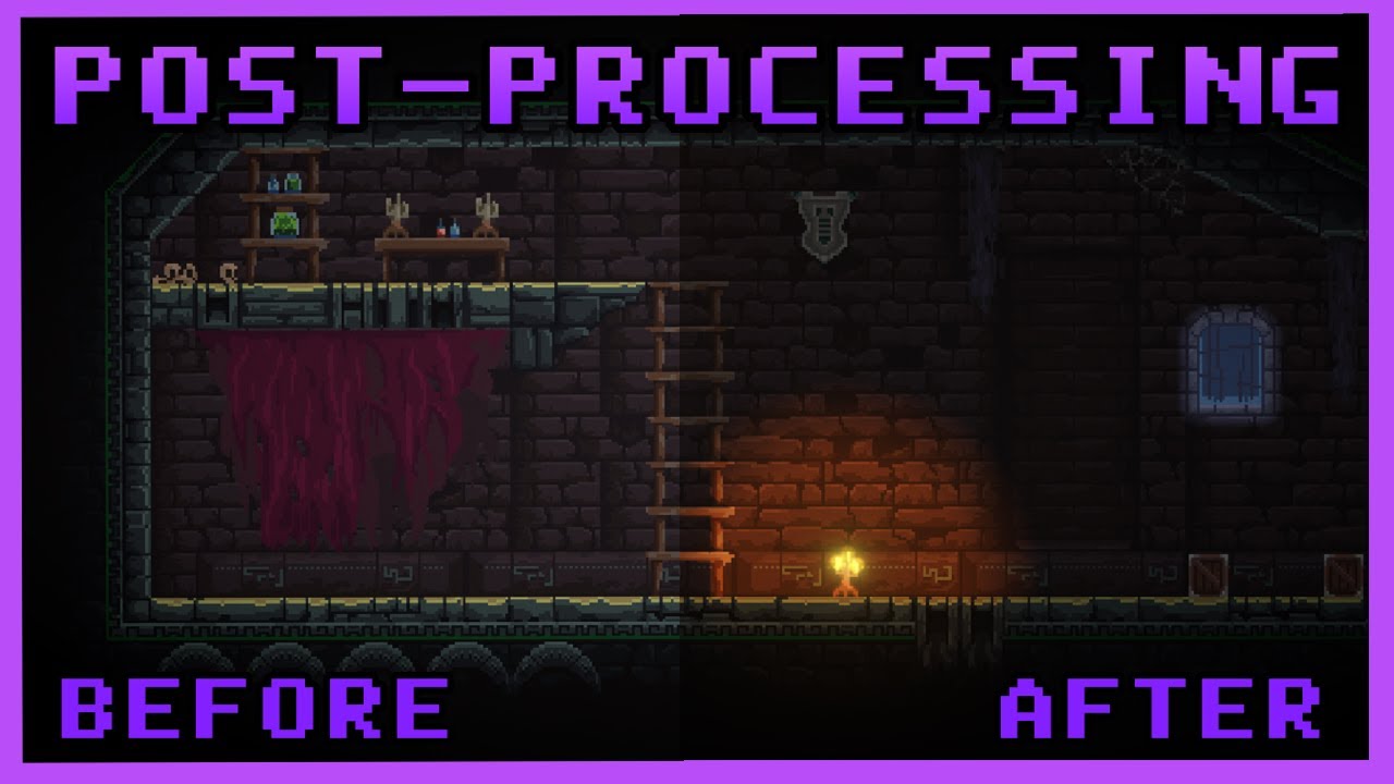 Post Processing Basics In Unity Youtube