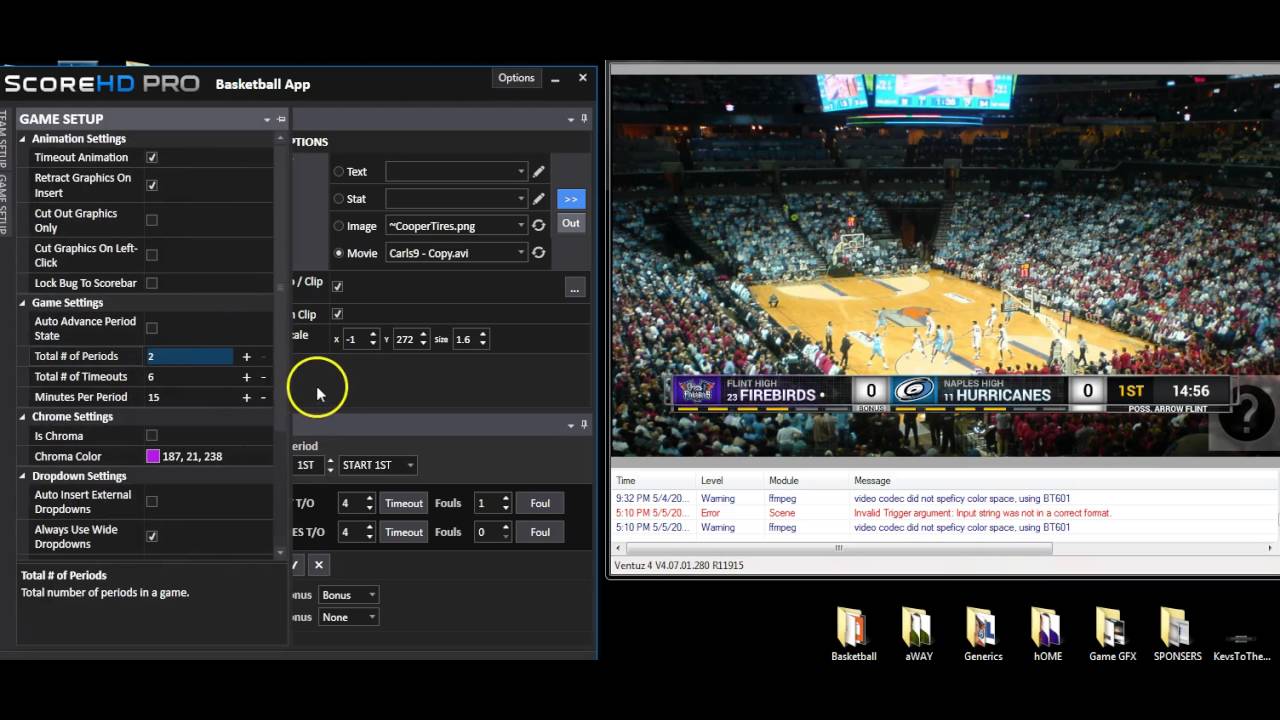 Scorebug Youtube