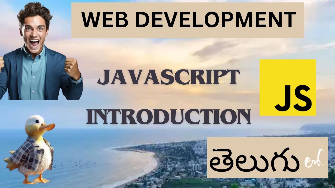 Web Development Javascript Introduction Detail Explanation In Telugu