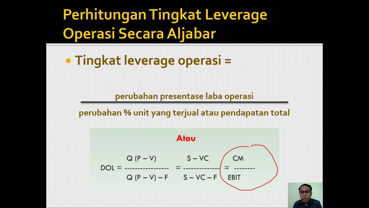 Analisis Leverage Youtube