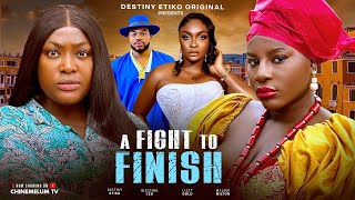 A Fight To Finish Destiny Etiko Lizzy Gold Blessing Ceo Maleek Milton ...