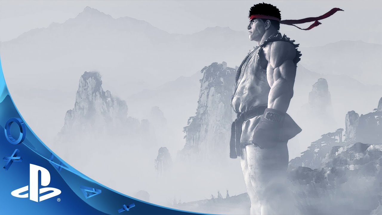 Street Fighter V Cg Trailer Ps4 Youtube