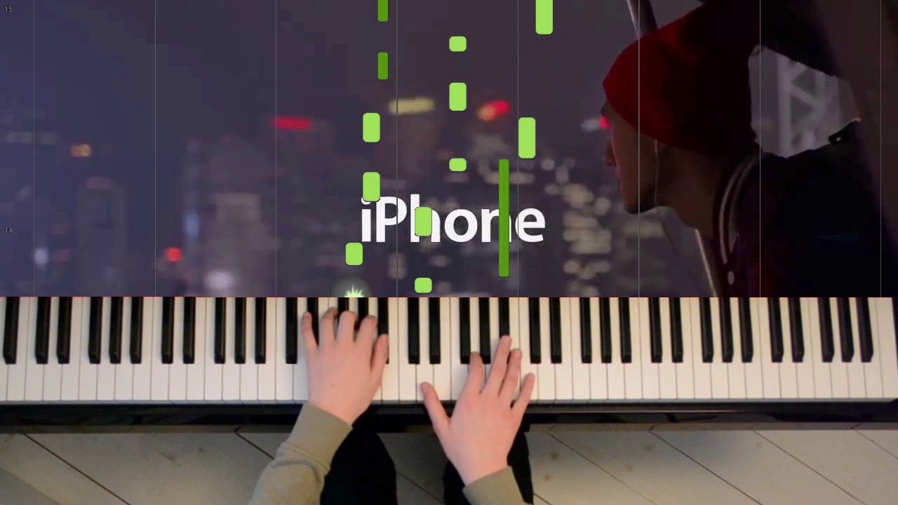 Apple Iphone 5 Tv Ad Music Everyday Midi Piano Clear Your