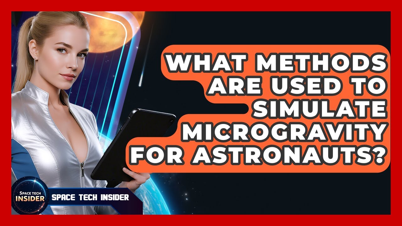 What Methods Are Used To Simulate Microgravity For Astronauts Space