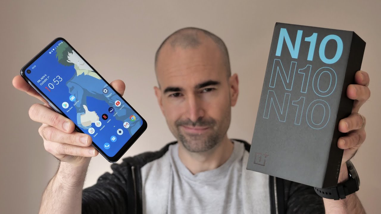 Oneplus Nord N10 5g Unboxing Full Tour Youtube