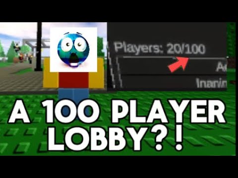 100 Player Lobby Combat Initiation Youtube