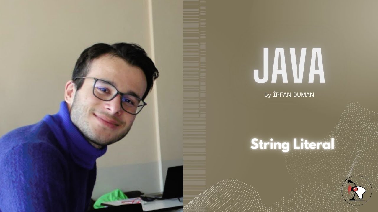 Java 4 4 String Literal Youtube
