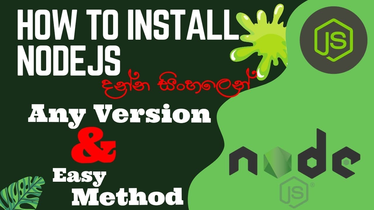 How To Install Nodejs On Windows 11 Nodejs Tutorial For Beginners
