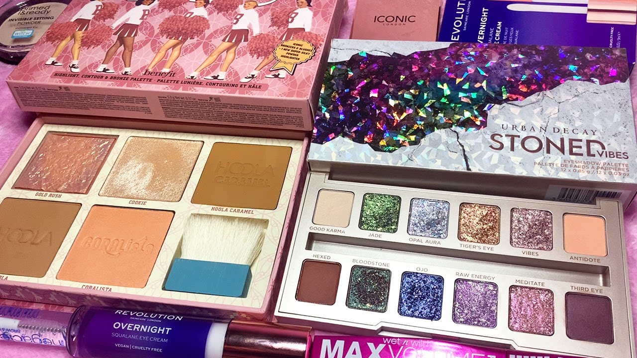 Asmr Makeup Haul Whispered Youtube