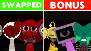 Incredibox Sprunki Swapped Vs Bonus Characters New Mod Funny Games Mp3