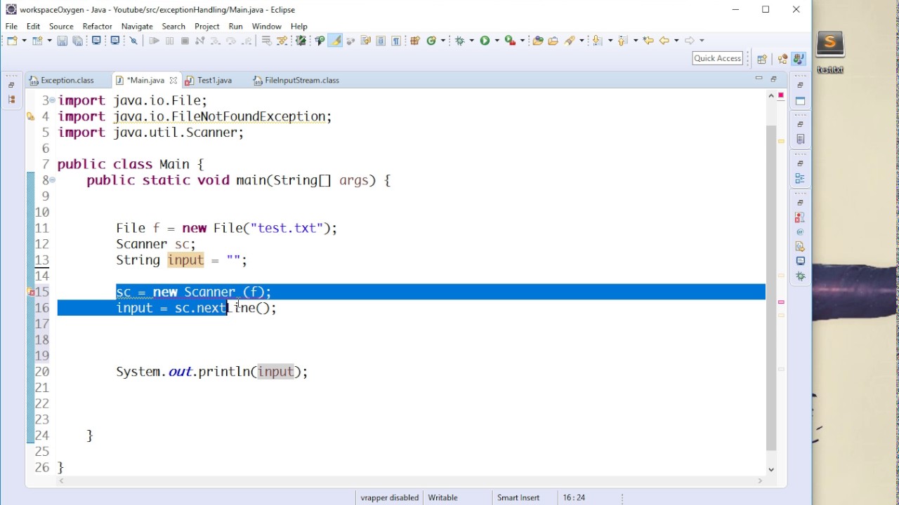 Java Exception Handling 6 Throws Keyword Bangla Youtube