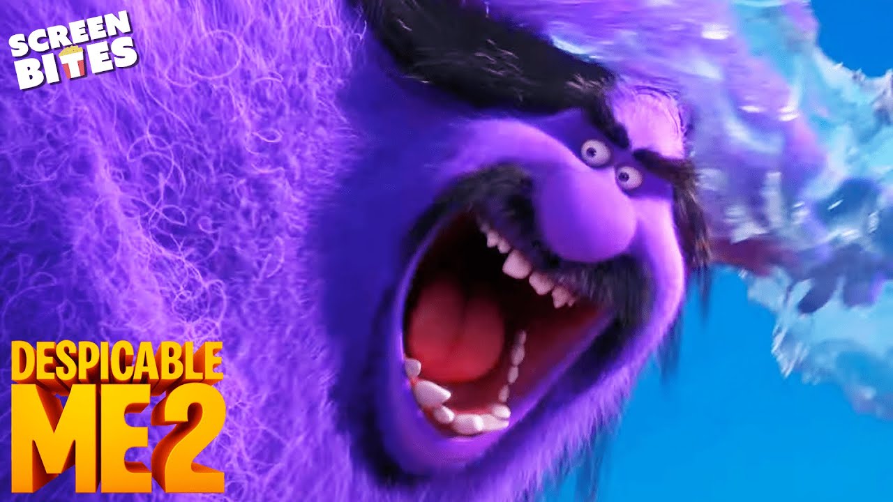 Fighting The Evil Minions Final Battle Despicable Me 2 2013