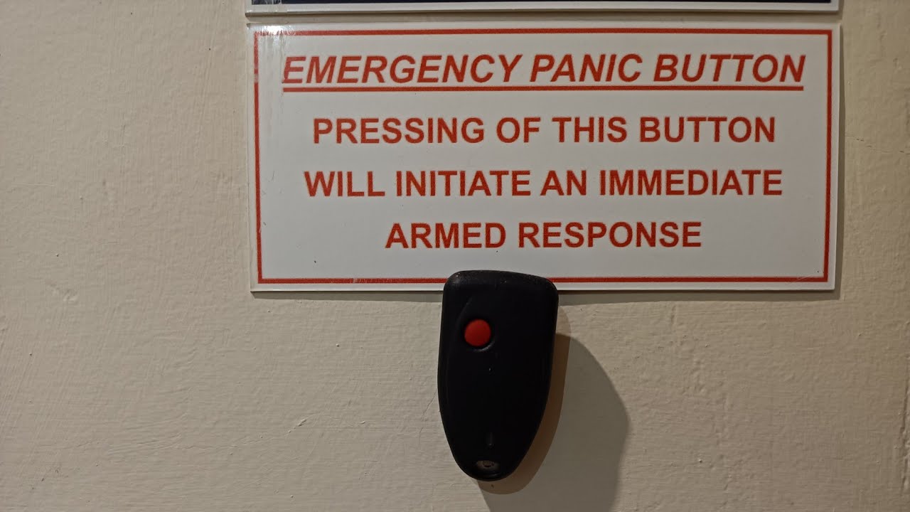 Panic Button Youtube