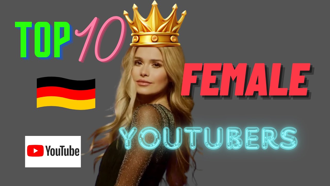 10 German Female Rs Youtube