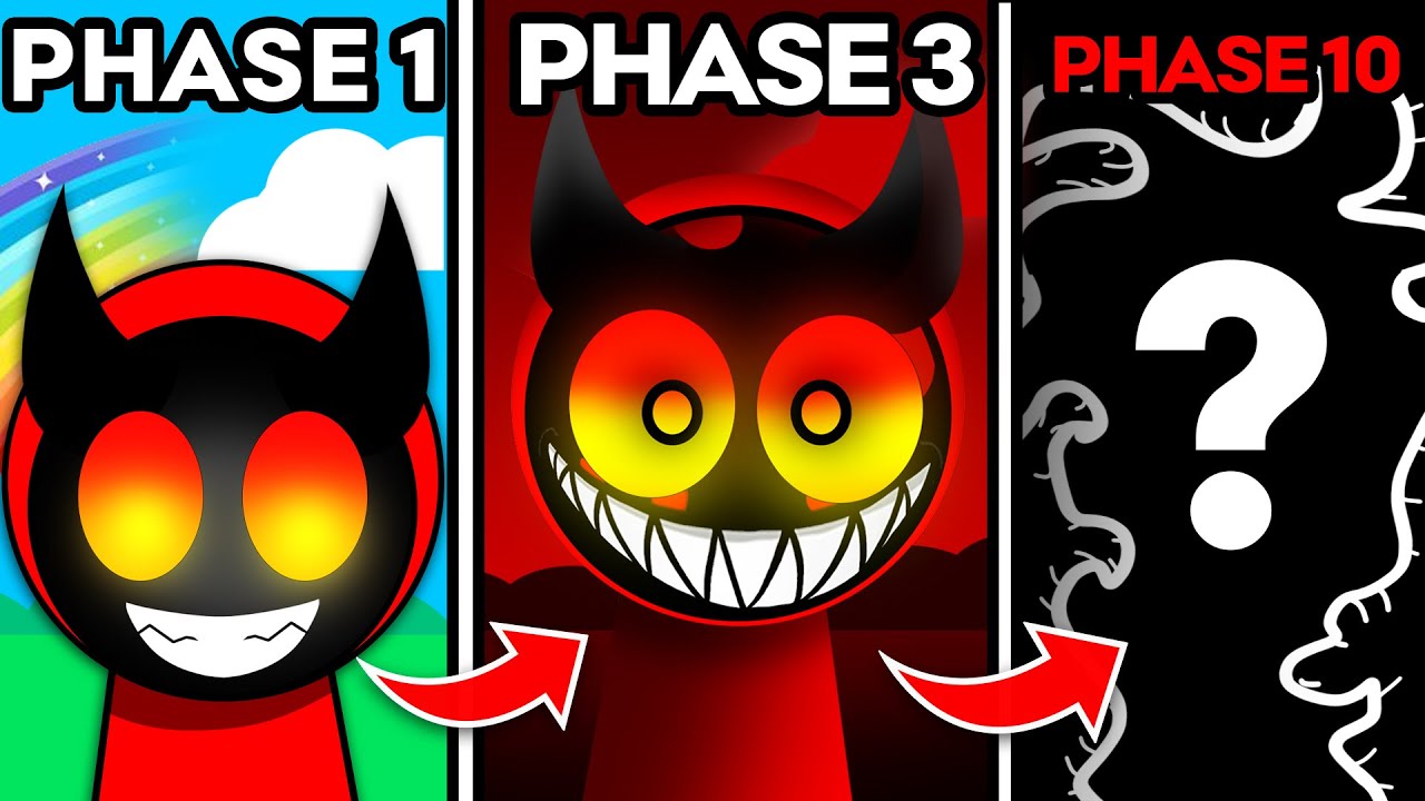 Unlocking The Scariest Sprunki Phase Youtube