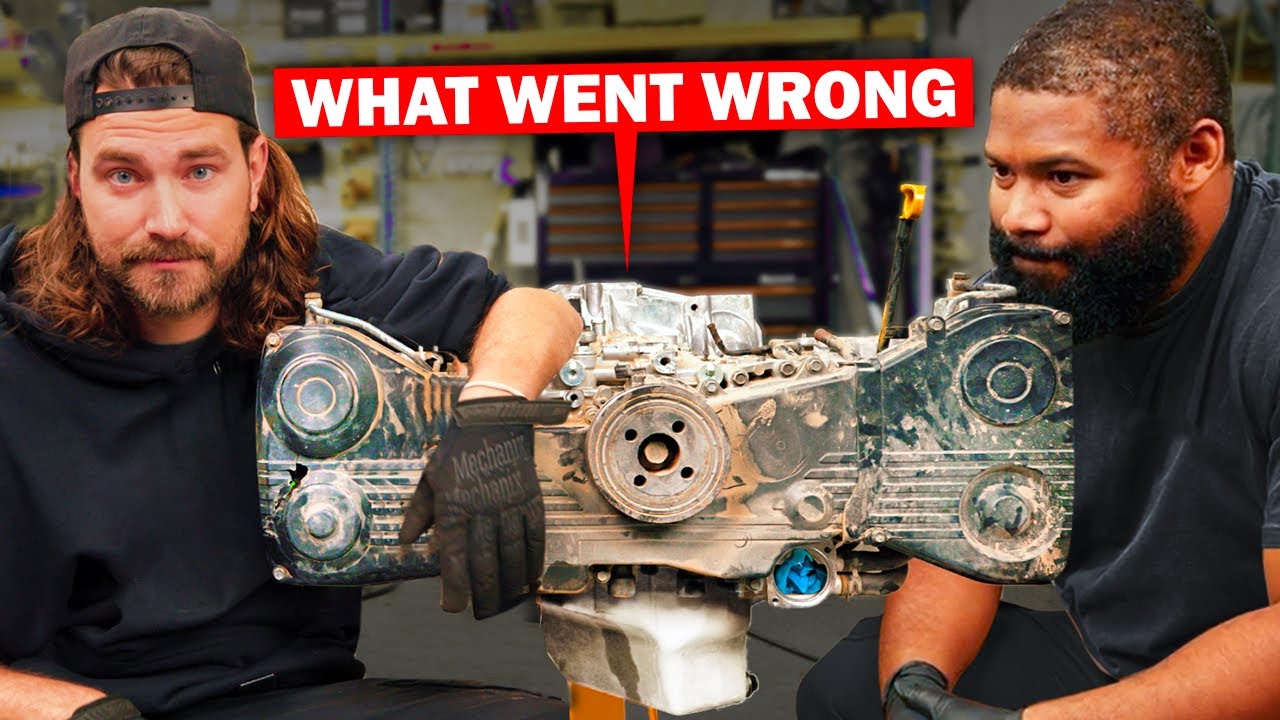 Subaru Engine 3 Teardown Youtube