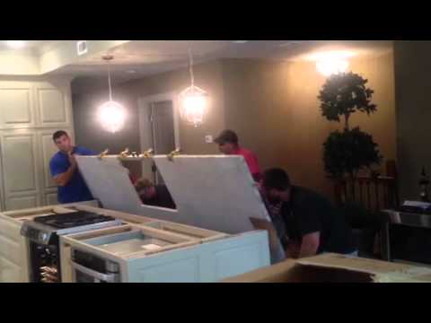Granite Install Gone Wrong Youtube