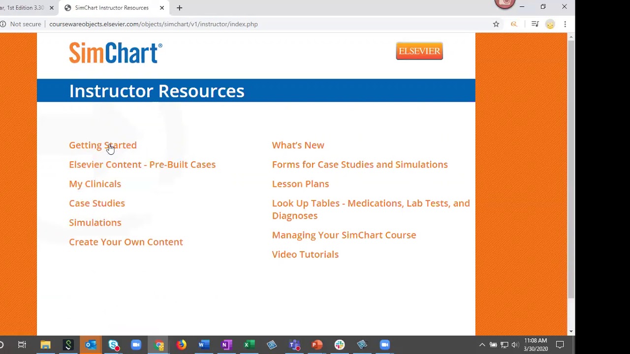 Simchart Training Youtube