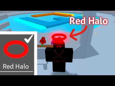 Getting Red Halo In Roblox Tower Fl Youtube