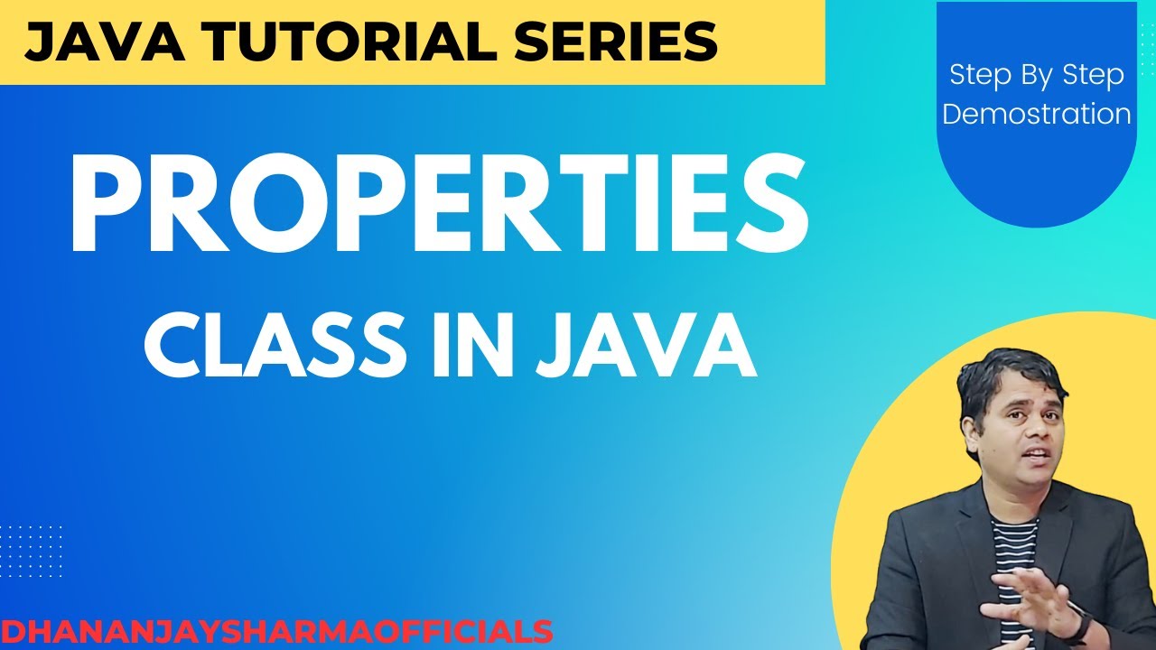 Properties Class In Java Java Tutorial In Hindi Java New Feature