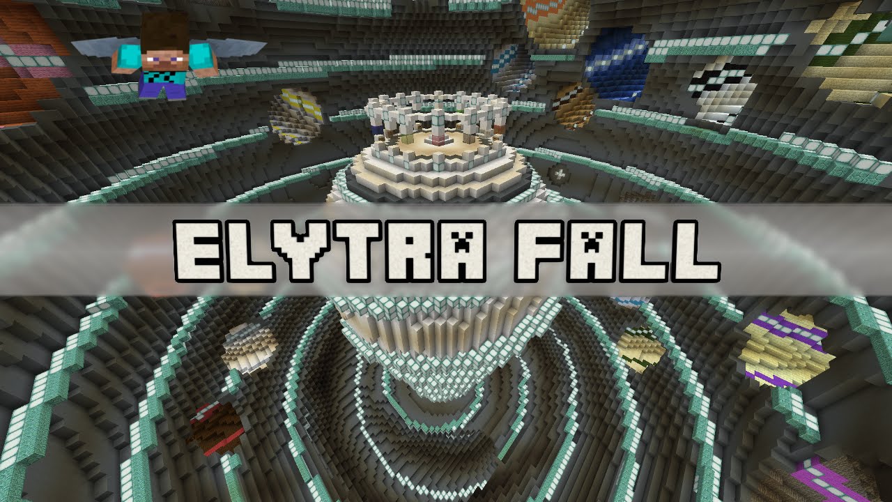 Elytra Map Minecraft Khгўm Phгў Nhб їng Bбєјn дђб Bay Mб I Mбє Vг Thгє Vб