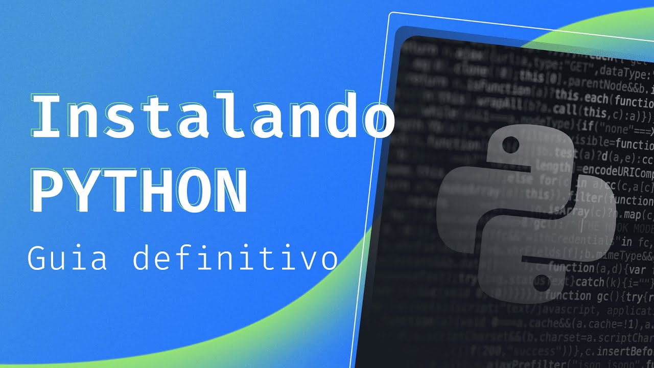 Como Instalar O Python Youtube