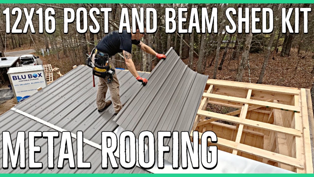To Install Metal Roof Framing 4 Types Of Metal Roofs Werner Roofing