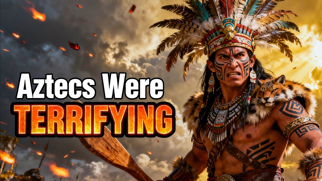 Why The Aztec Empire Was So Terrifying Blood Fear And Power In