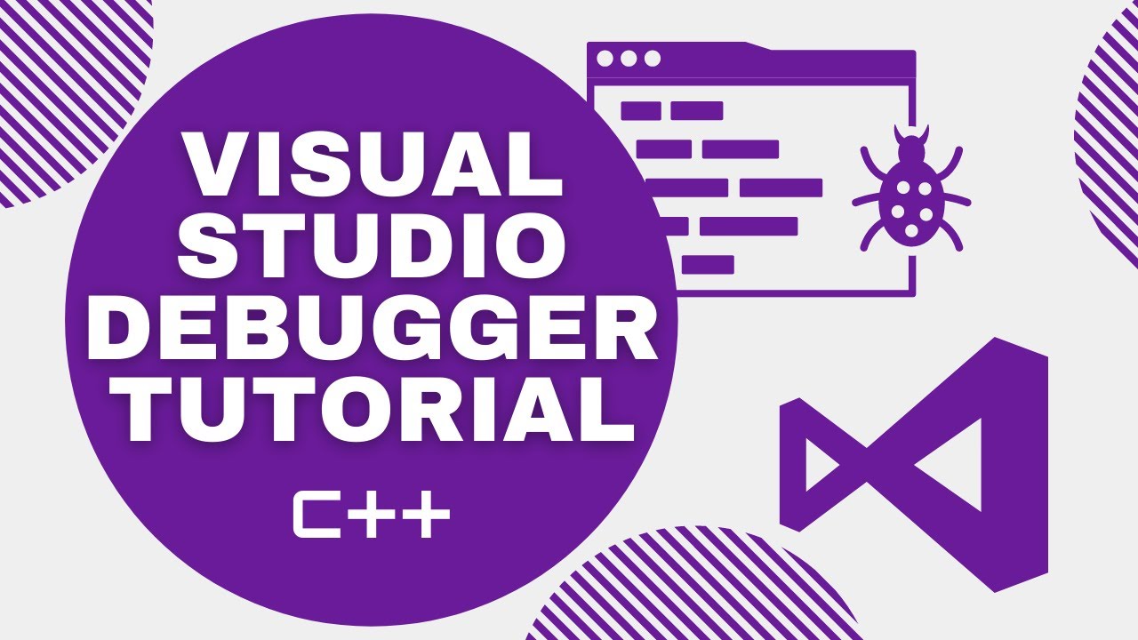 Visual Studio Debugger Tutorial C Youtube