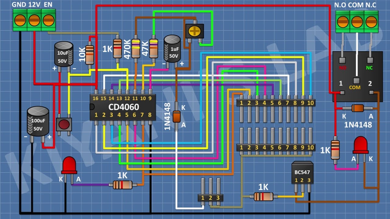 How To Make A Programmable Timer Youtube
