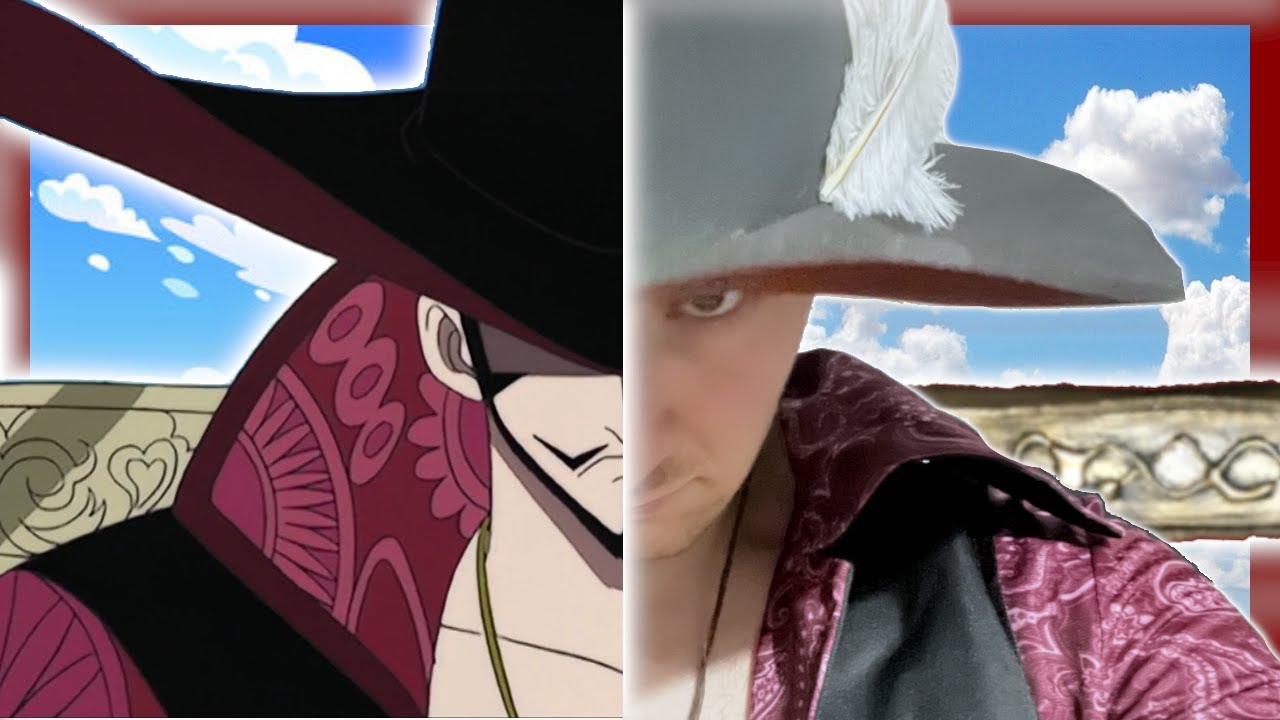 Mihawk Cosplay Showcase Tutorial Youtube