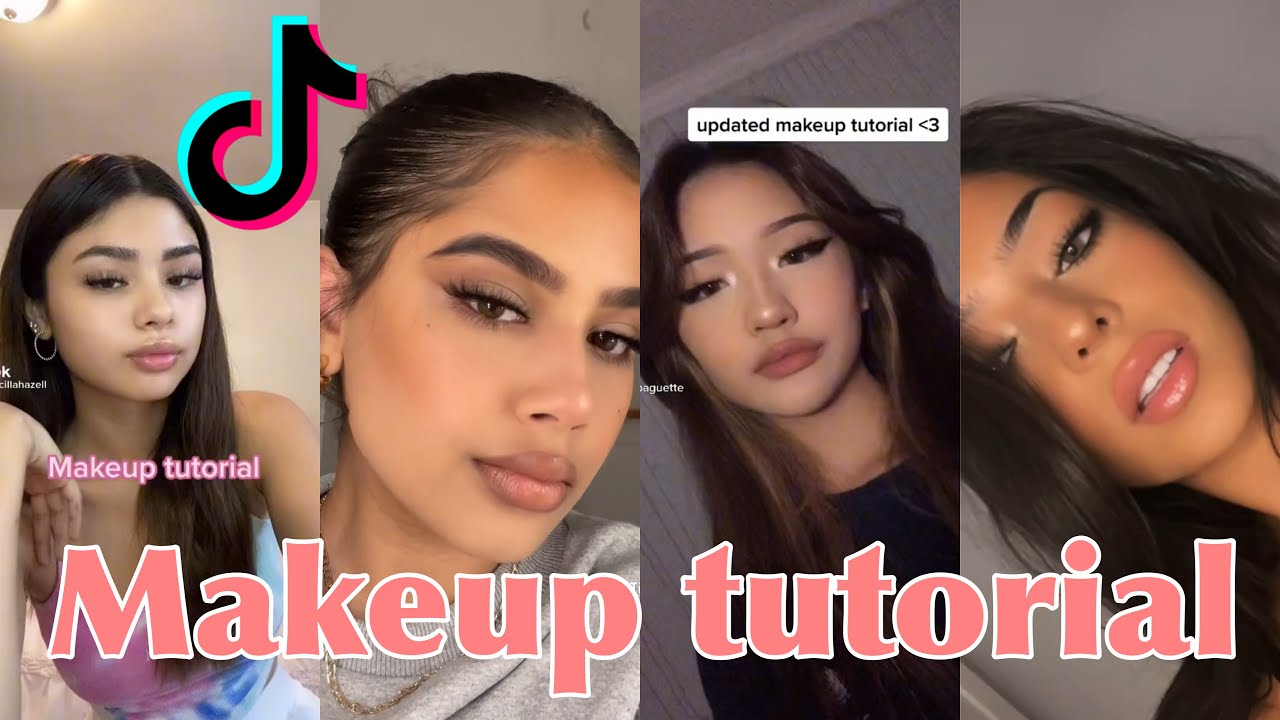 Tiktok Makeup Tutorial Tiktok Compilation Youtube