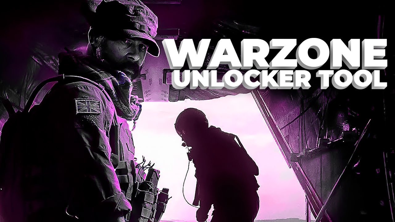 Warzone Unlocker Tool Unlock Skins Agents Youtube