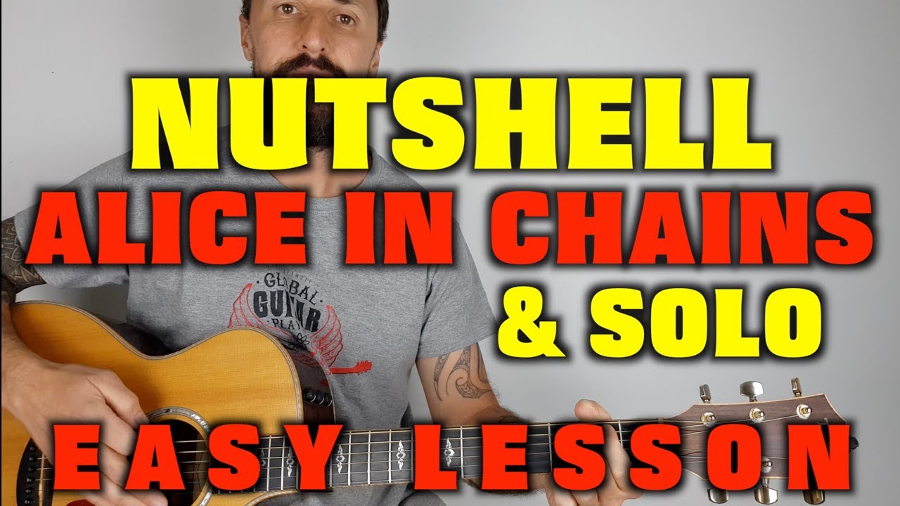 Alice In Chains Nutshell Lesson Youtube