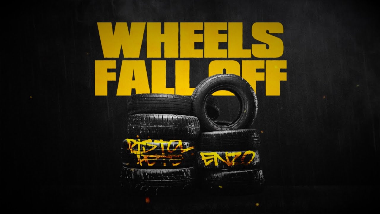 Pistol Pete Enzo Wheels Fall Off Official Lyric Visualiser
