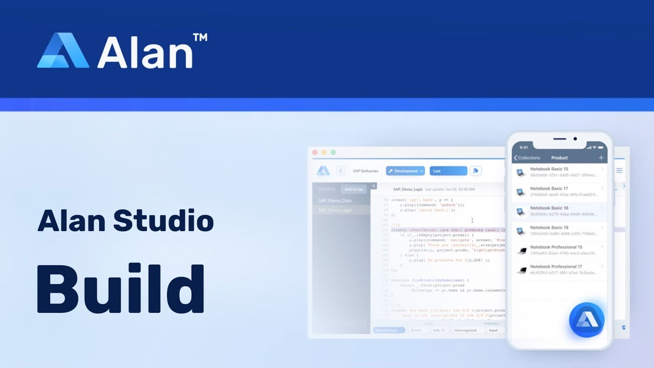 Alan Studio Tutorial 2 Build Youtube