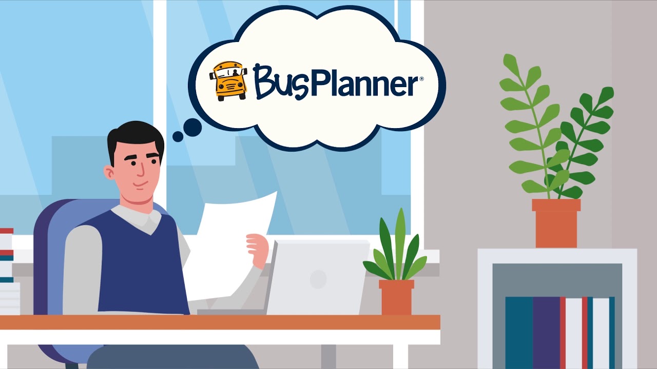 Busplanner Student Transportation Software Suite Youtube