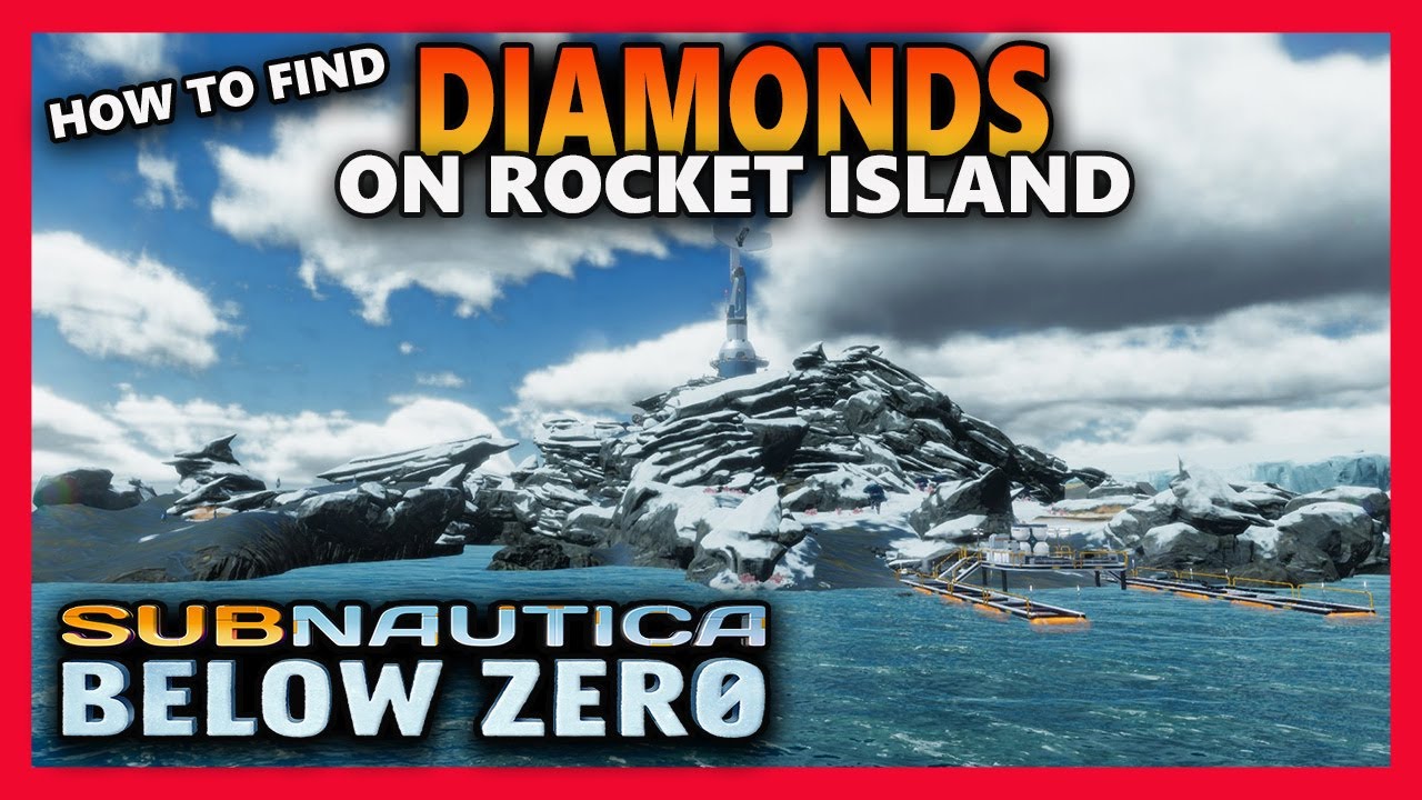 How To Find Diamonds On Rocket Island Outdated Video Subnautica