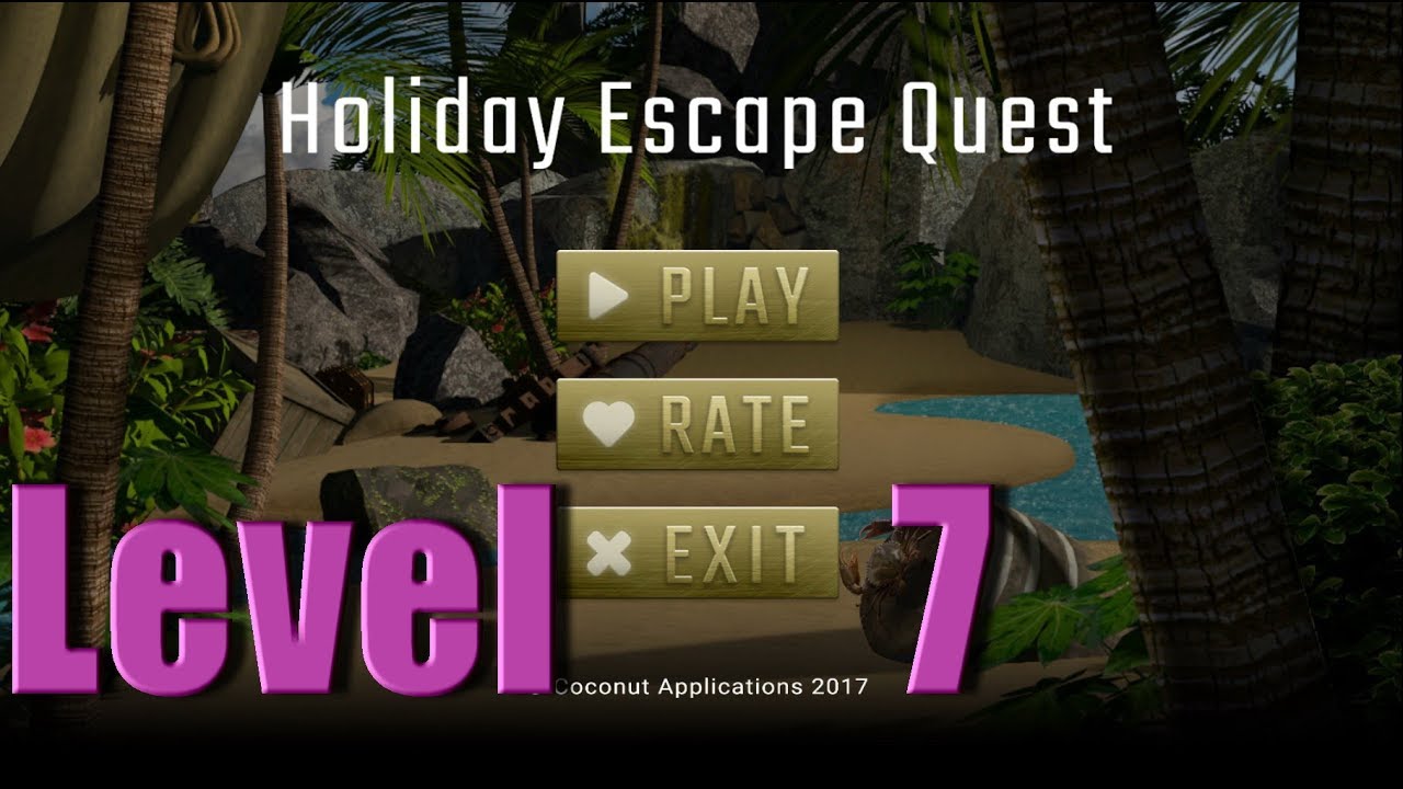Holiday Escape Quest рџњґрџ ћ Level 7 Walkthrough Youtube