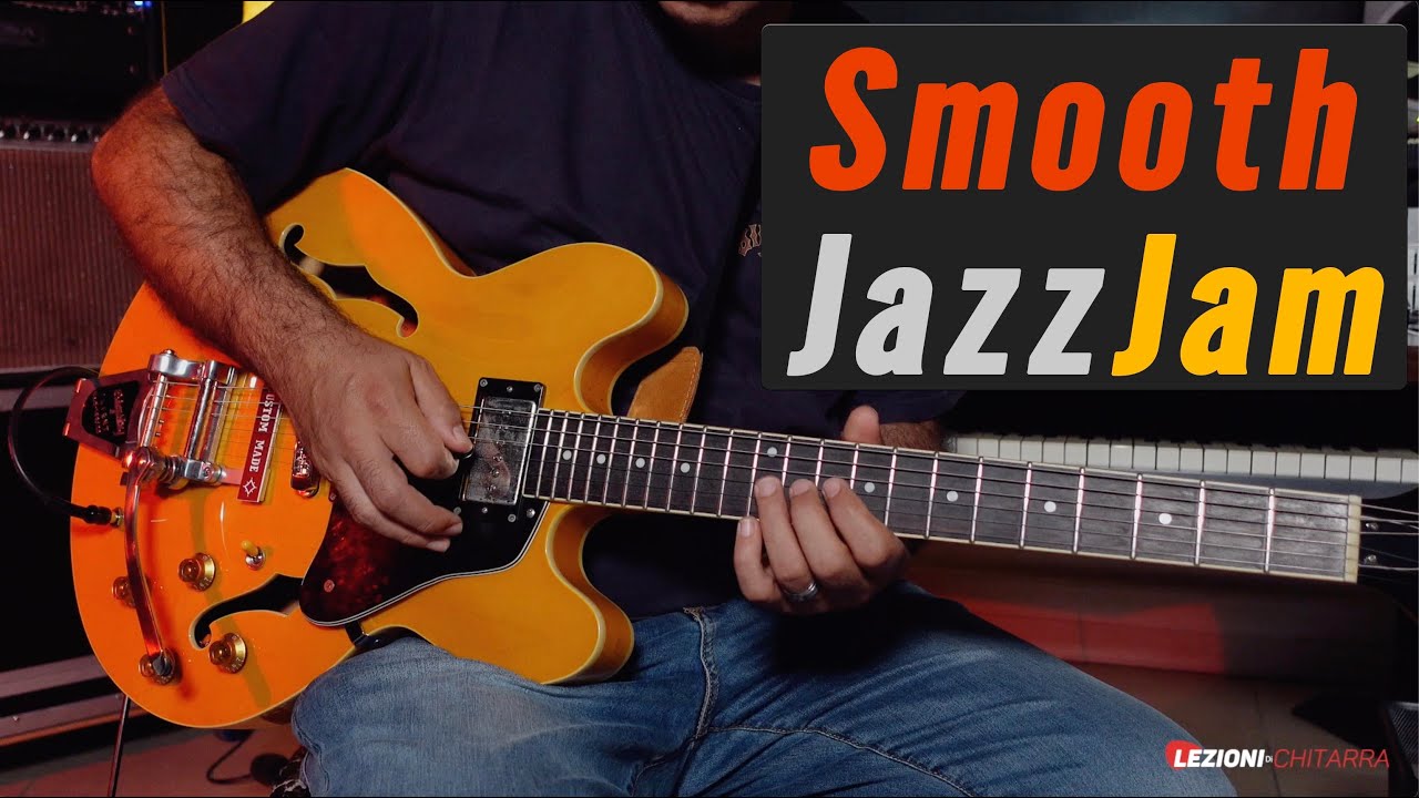 Smooth Jazz Guitar Jam Youtube