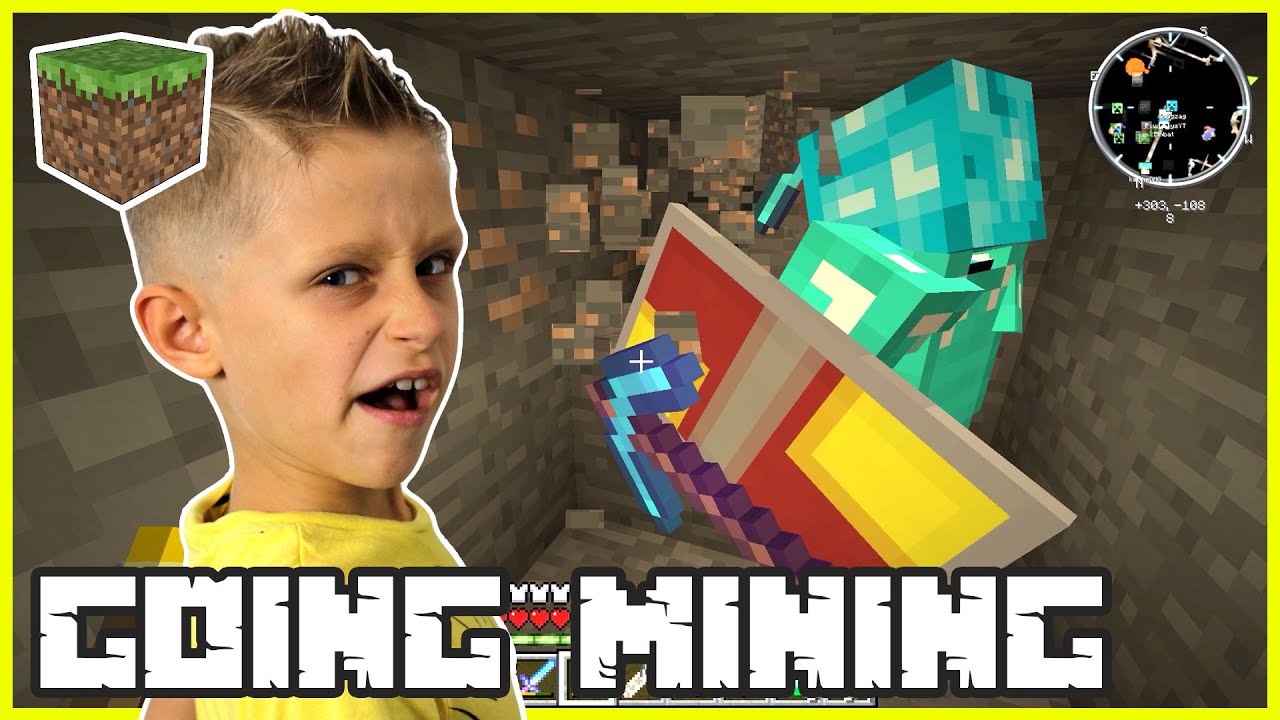 Going Mining Minecraft Youtube