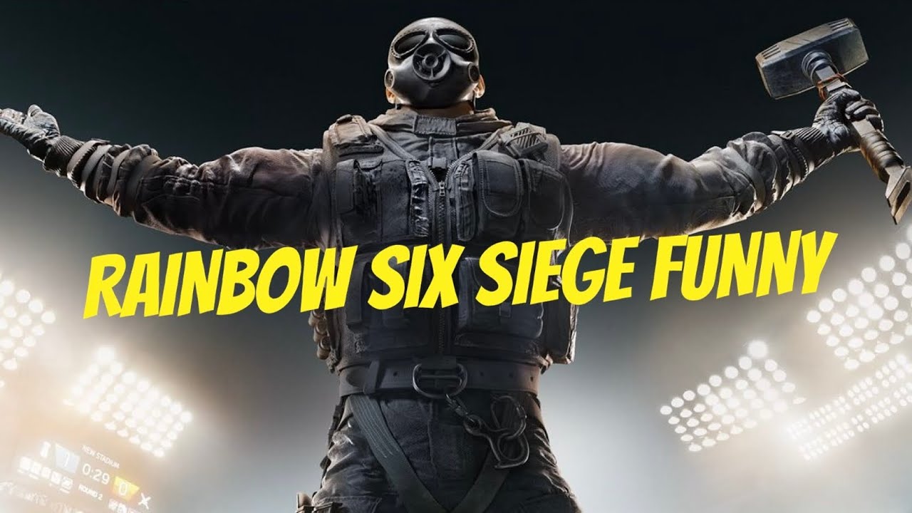 R6 Siege Funny Clips Youtube
