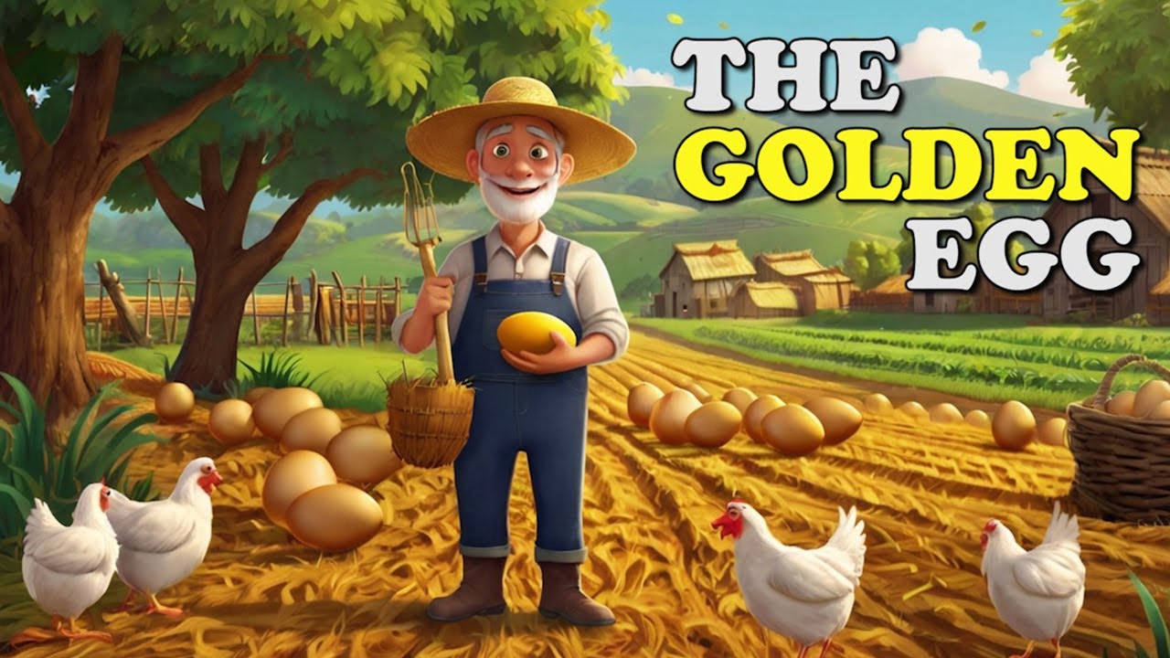 The Golden Egg New English Story Bedtime Story For Kid In English