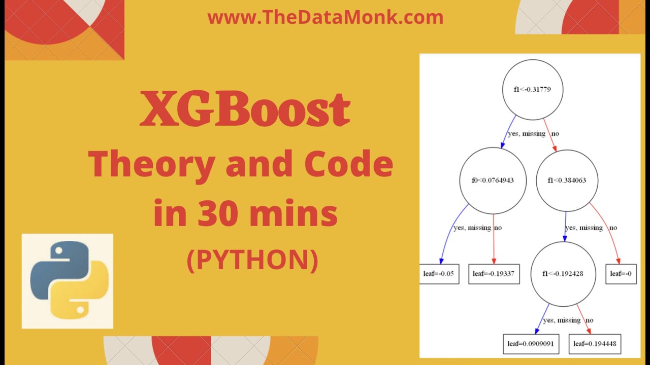 Xgboost Theory And Code In 30 Mins In Python Part 7 Machine