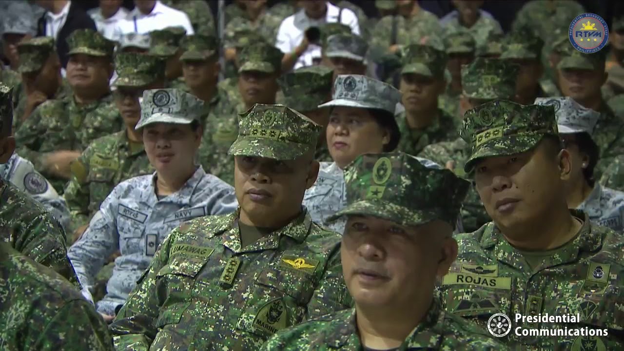 Philippine Marine Corps Uniform
