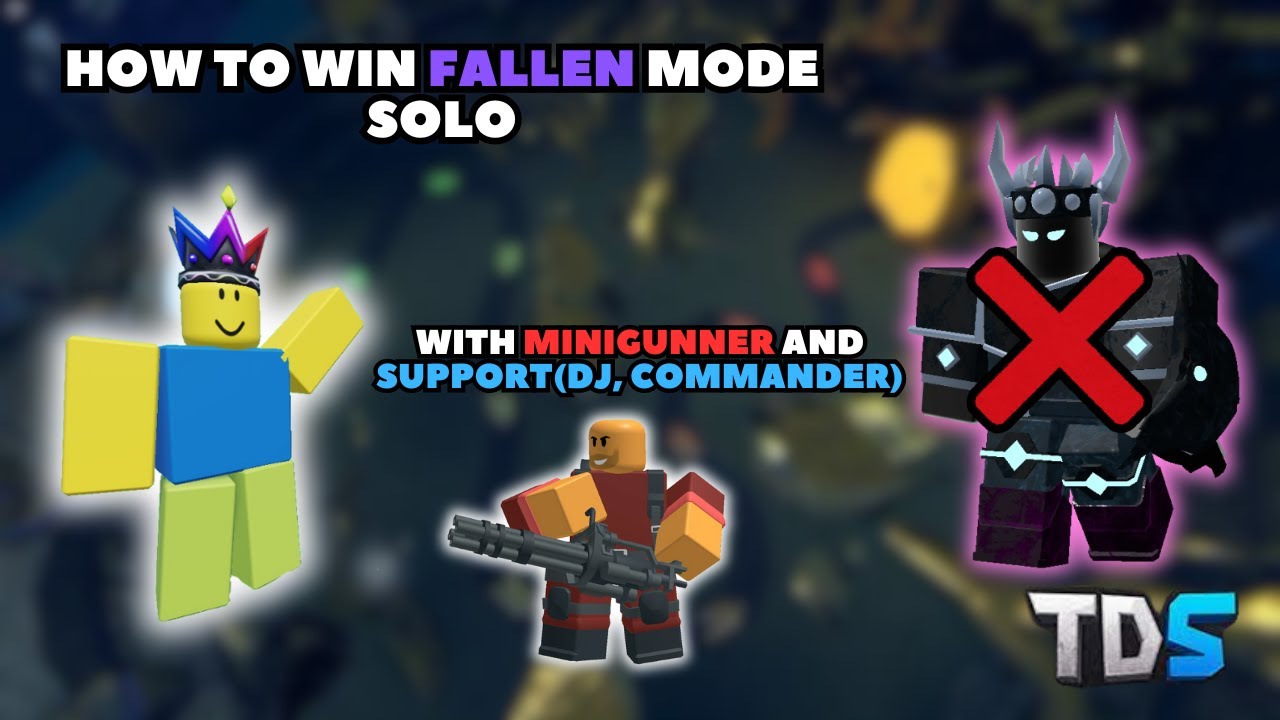 Fallen Mode How To Tds 3 Youtube
