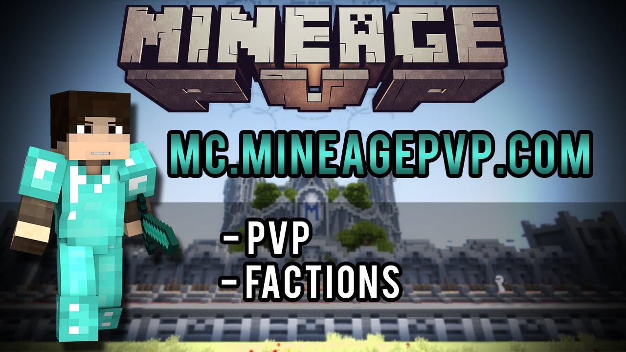 Minecraft Server Factions Pvp Raiding Youtube